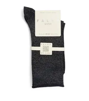 Falke Shiny Socks - Navy