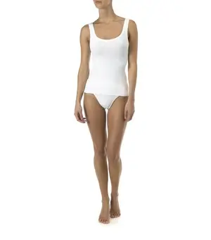 Hanro Touch Feeling Tank Top - White