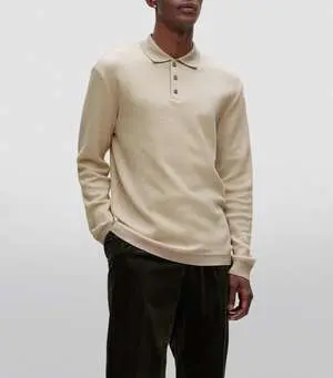 BOSS Long-sleeved Polo Shirt