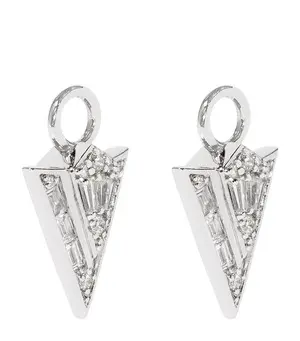 Annoushka Gold And Diamond Arrow Earring Drops