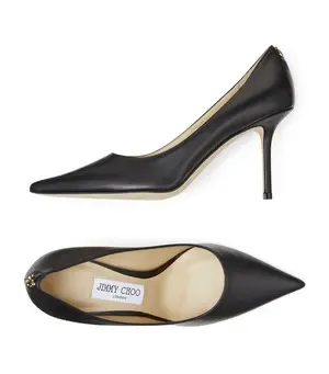 JIMMY CHOO Love 85 Suede Pumps