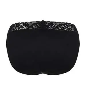 Hanro Moments Mini Brief - Black