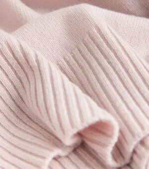 Eskandar Cashmere Rollneck Sweater - Pink