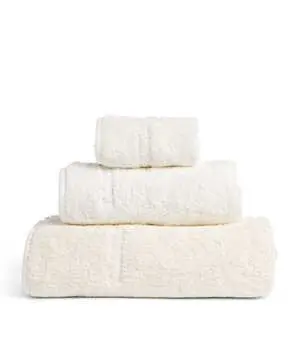 Frette Unito Hand Towel - Ivory