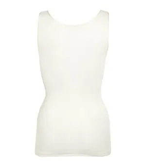 Hanro Wool And Silk Blend Racer Back Tank Top