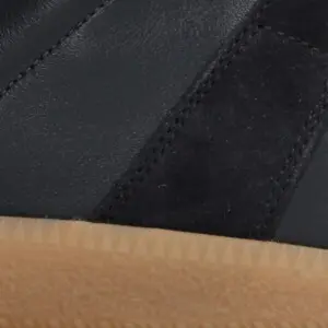 MAISON MARGIELA Replica Leather And Suede Low Top Sneakers - Navy