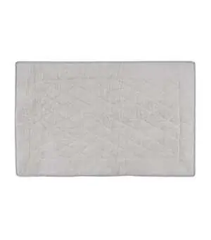 Frette Unito Bath Mat Grey