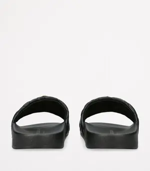 Kurt Geiger Meena Eagle Quilted Slides