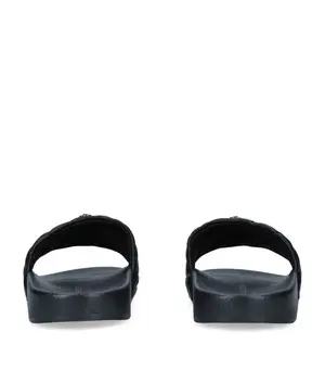 Kurt Geiger Meena Eagle Quilted Slides
