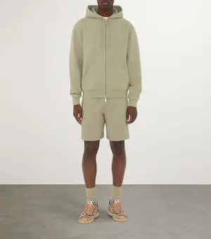 Burberry Check Terrace Sneakers - Yellow