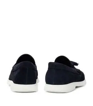 BOSS Suede Tassel Loafers