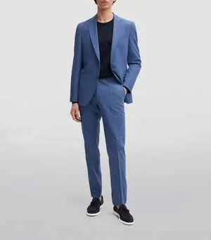 BOSS Suede Tassel Loafers