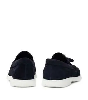 BOSS Suede Tassel Loafers