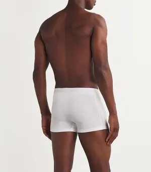 Hanro Cotton Superior Trunks - White