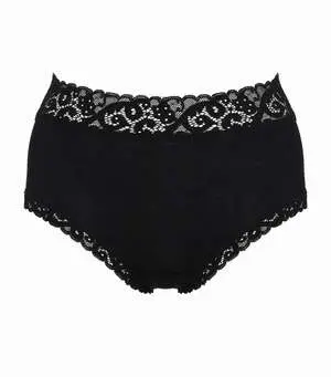 Hanro Moments Maxi Brief - Black