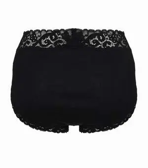 Hanro Moments Maxi Brief - Black