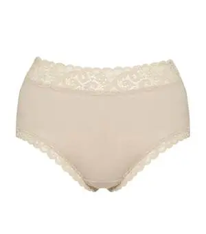 Hanro Moments Maxi Brief - Nude