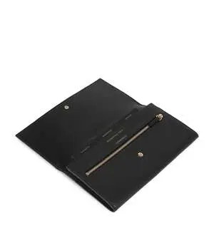 Smythson Leather Marshall Travel Wallet