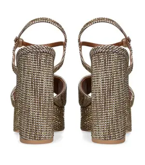 Kurt Geiger Kensington Embellished Platform Sandals