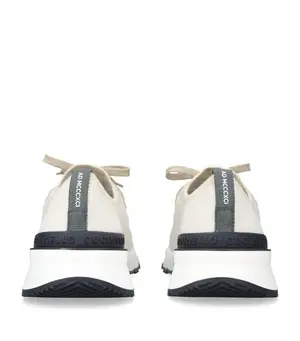 Brunello Cucinelli Knitted Sneakers - Beige