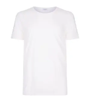 Zimmerli Wool And Silk Short Sleeve Top