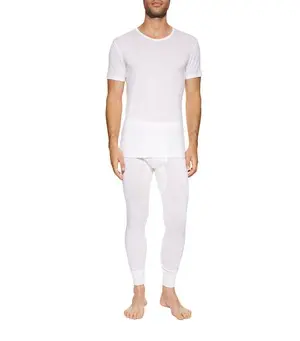 Zimmerli Wool And Silk Short Sleeve Top