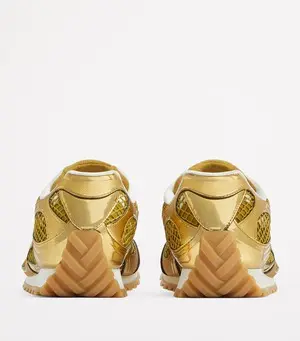 Bottega Veneta Low-top Orbit Sneakers - Yellow