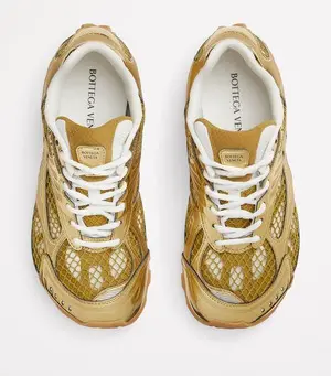 Bottega Veneta Low-top Orbit Sneakers - Yellow