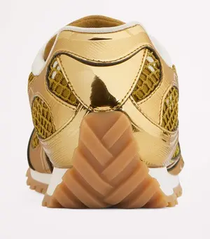Bottega Veneta Low-top Orbit Sneakers - Yellow
