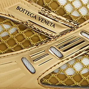 Bottega Veneta Low-top Orbit Sneakers - Yellow