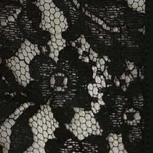 Alexander McQueen Lace Bustier Corset Top - Black