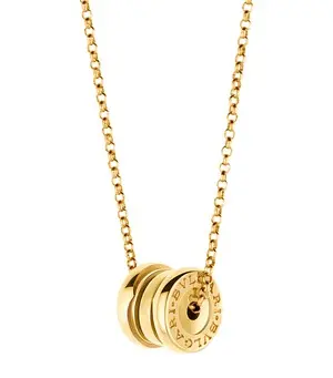 BVLGARI B.zero1 Pendant Necklace - Gold