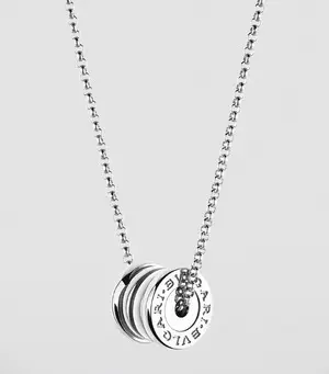 BVLGARI B.zero1 18kt Gold Pendant Necklace