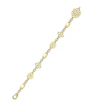 BOODLES Be Bold Gold And Diamond Bracelet