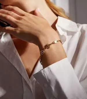 BOODLES Be Bold Gold And Diamond Bracelet