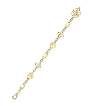 BOODLES Be Bold Gold And Diamond Bracelet