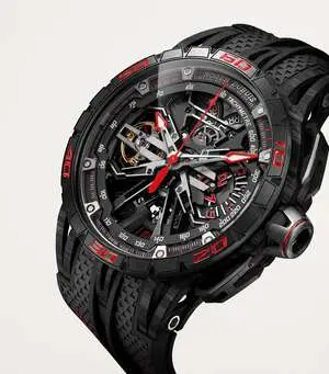 ROGER DUBUIS Excalibur Spider Flyback Chronograph Watch