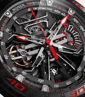 ROGER DUBUIS Excalibur Spider Flyback Chronograph Watch