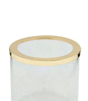 ZODIAC Cracked Crystal Bin