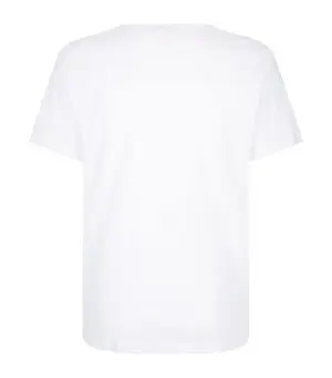 Sunspel Cellular Cotton V-neck T-shirt