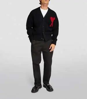 AMI Paris De Coeur Cardigan