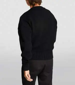 AMI Paris De Coeur Cardigan