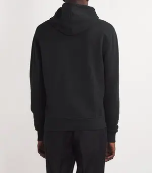 AMI Paris De Coeur Hoodie - Black