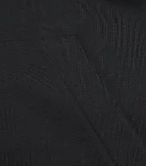 AMI Paris De Coeur Hoodie - Black