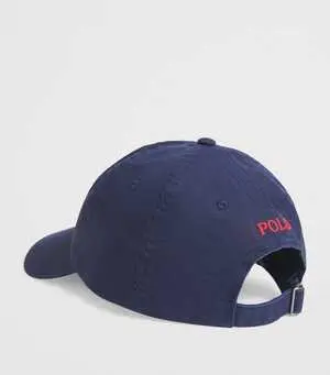 Polo Ralph Lauren Cotton Baseball Cap - Navy