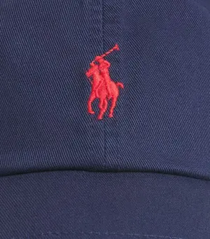 Polo Ralph Lauren Cotton Baseball Cap - Navy