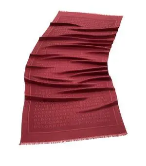 Bvlgari Logo Scarves