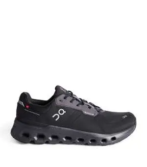 On Waterproof Cloudrunner 2 Trainers - Grey