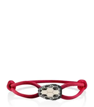 BVLGARI Serpenti Forever Bracelet - Red