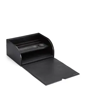 Ralph Lauren Leather Brennan Writer’s Box - Black
